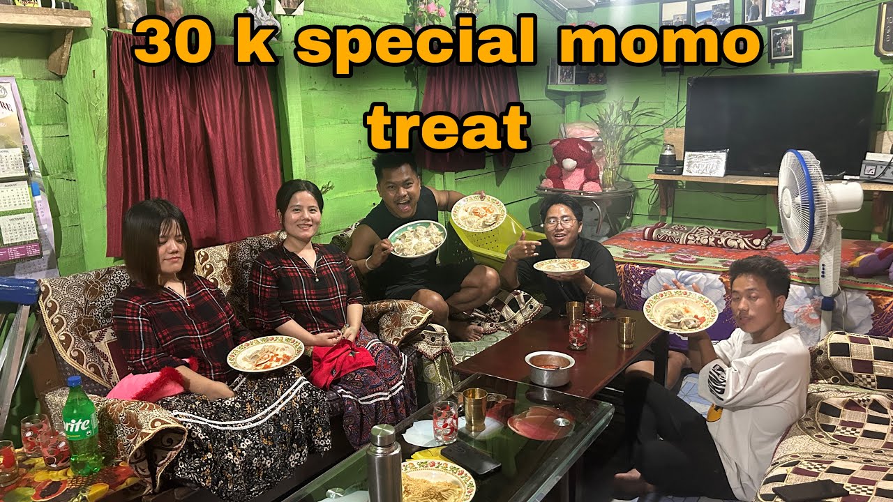 30 k special momo treat // momo challenge with // ⁠@Milamsovlogs - YouTube