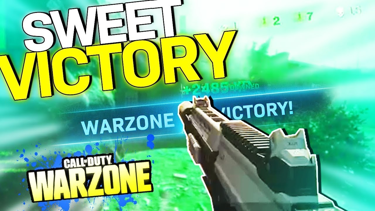Warzone Action Lets Go - YouTube