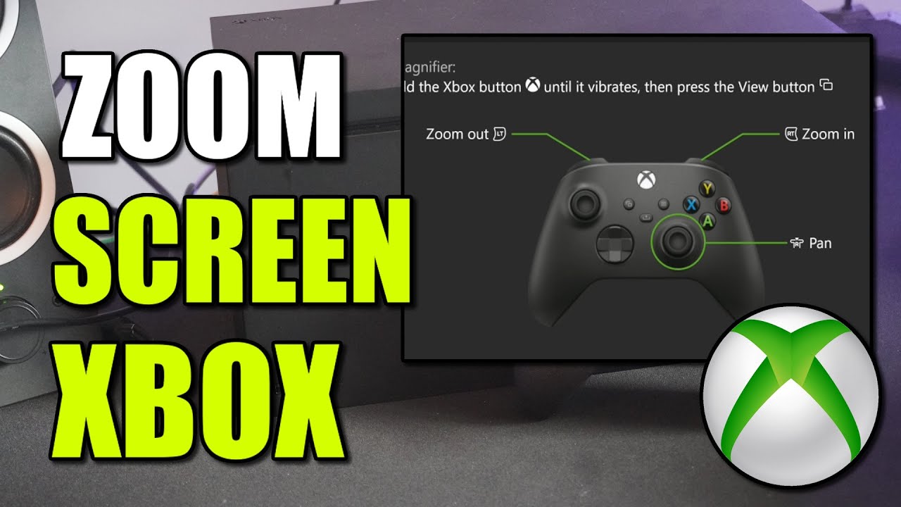 How to ZOOM in Screen with MAGNIFY on XBOX Series X|S Settings (Best ...