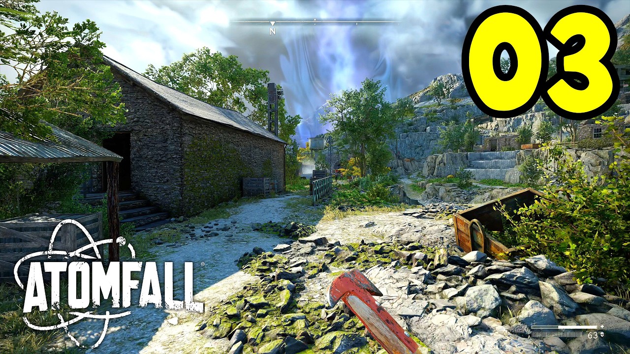 ATOMFALL #3 - Il y a trop de chose à faire xD (LET'S PLAY FR) - YouTube