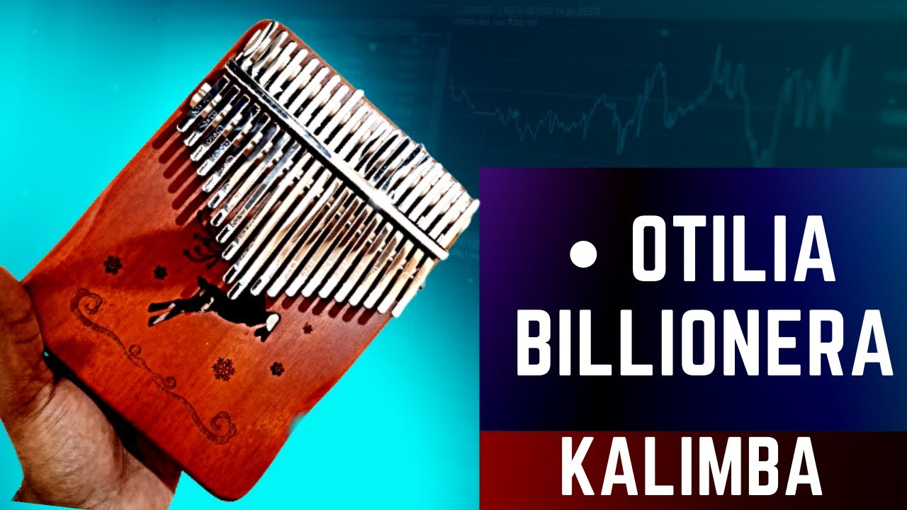 Otilia Billionera's Kalimba Cover: Your Mind Will Be Blown! - YouTube