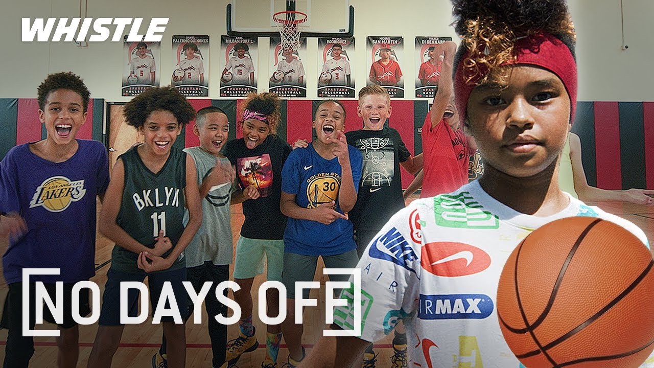 10-Year-Old SUPERSTAR Wants To Play In BOTH The NBA & WNBA! - YouTube