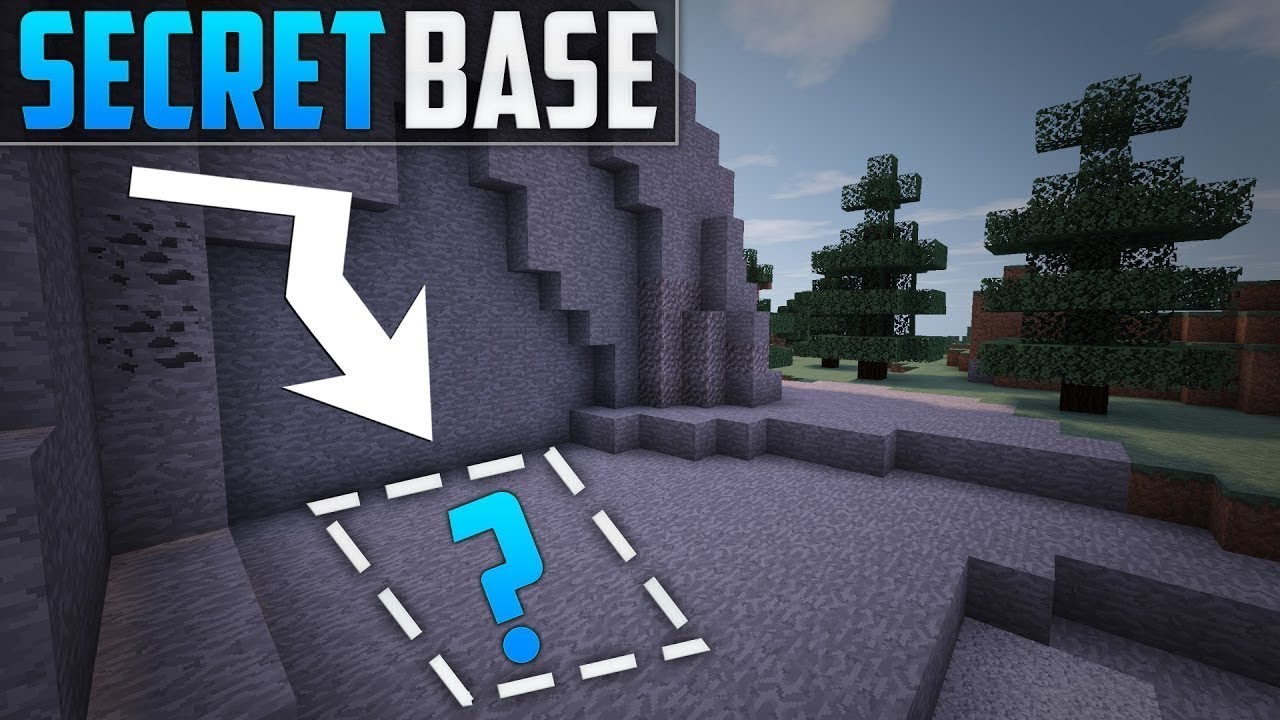Making our new Secret Base - YouTube