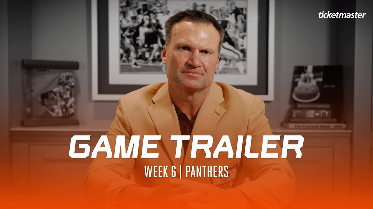 Week 6 Game Trailer featuring HOFer Zach Thomas | Miami Dolphins - YouTube