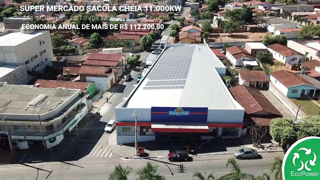 Ecopower Energia Solar - YouTube