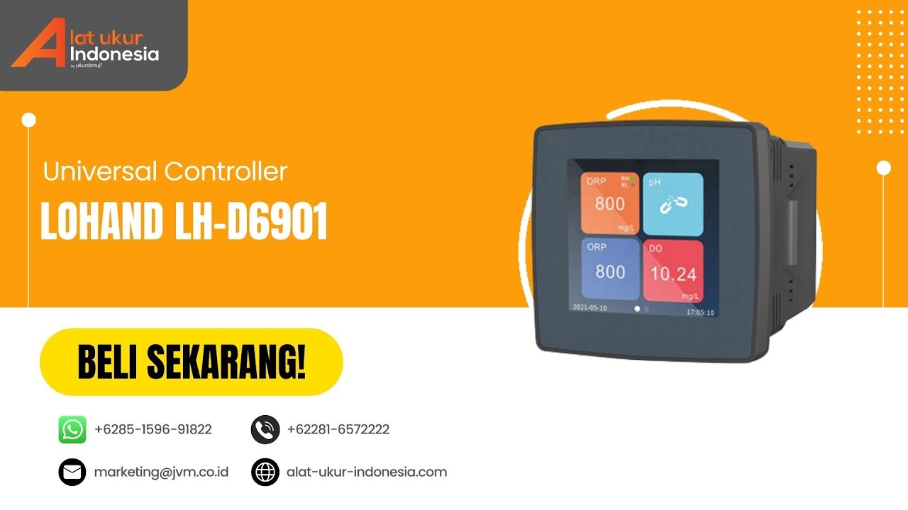 💦JUAL!! Universal Controller LOHAN LH-D6901 | WA 085-1596-91822 - YouTube