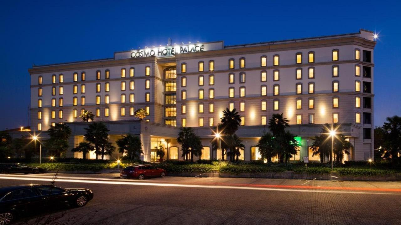 Cosmo Hotel Palace, Cinisello Balsamo, Italy - YouTube