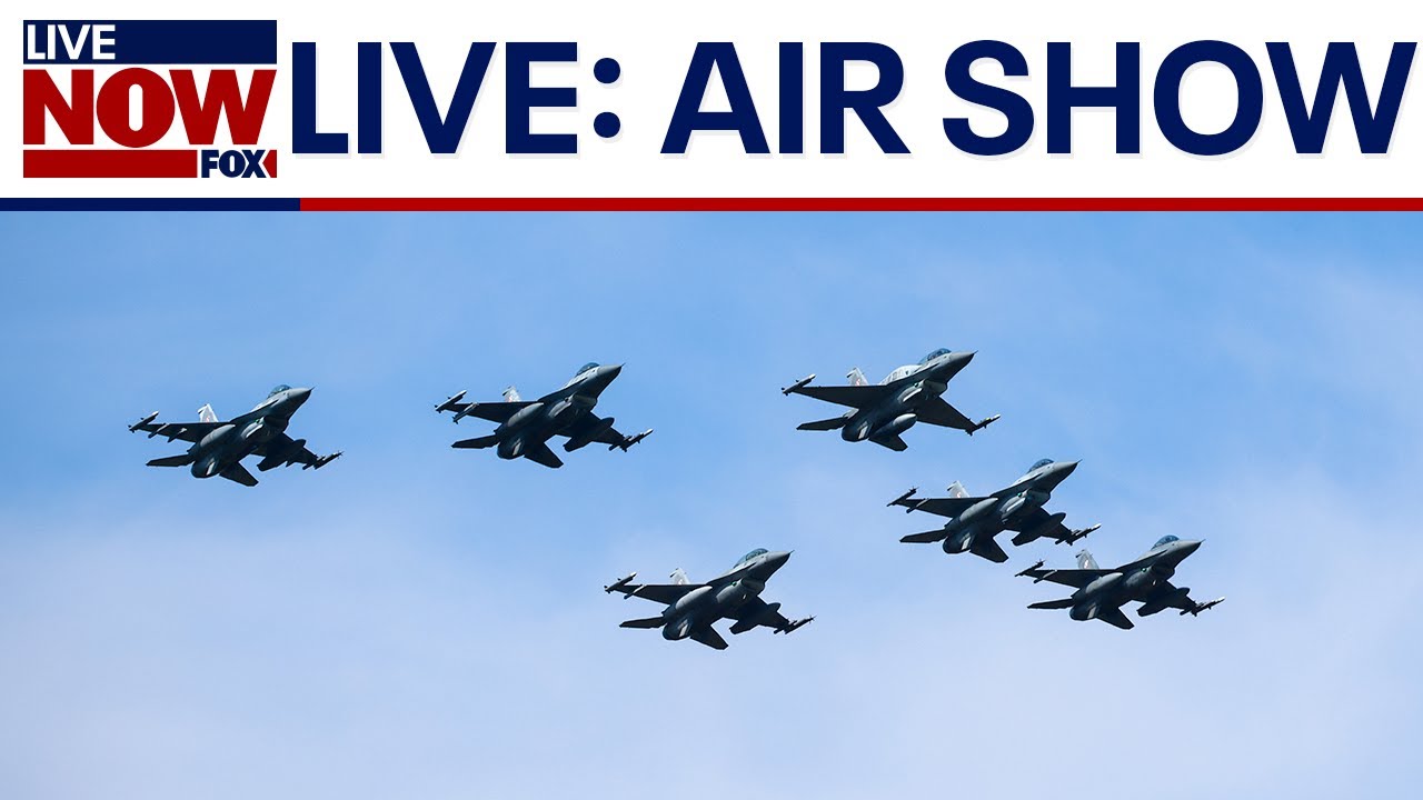 WATCH: Aviation Nation 2025 Air Show: Heroes in Aviation Day 2 - YouTube