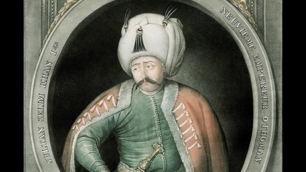 Portrait of Yavuz Sultan Selim Khan – Yavuz Sultan Selim Han Portresi ...