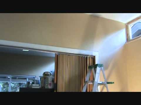 Tips on patching or floating out a wall - YouTube