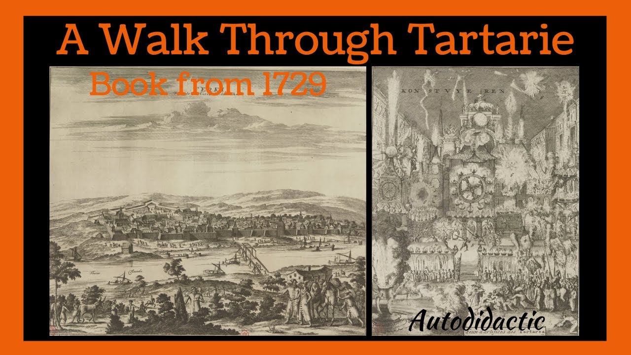A Walk Through Tartary - Book from 1729 - YouTube