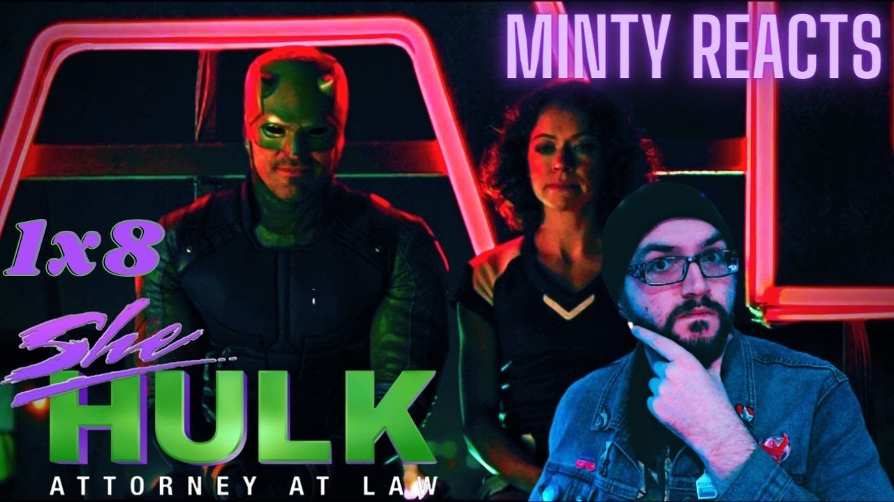 Marvel Team Up! She-Hulk Episode 8 - Minty Reacts | Marvel | Disney ...