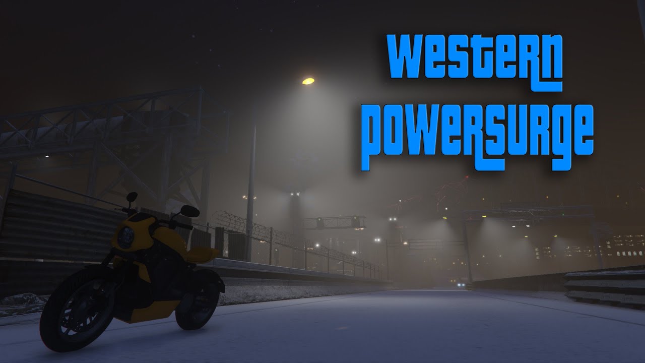 GTA V - Western Powersurge - YouTube