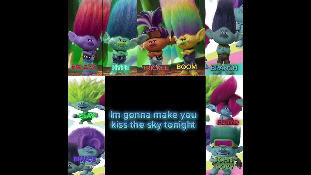 Brozone and Nsync || Better place (Reunion) || Trolls Band Together || Remake - YouTube