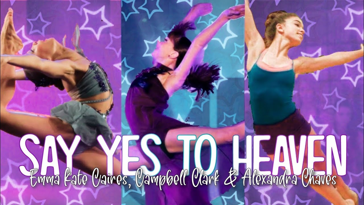 Say Yes To Heaven Trio- Emma Kate Caires, Alexandra Chaves and Campbell ...