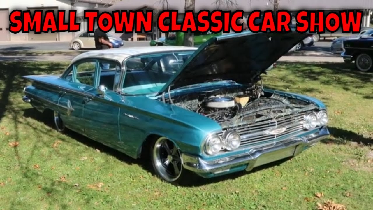 LOCAL SMALL TOWN CAR SHOW - YouTube