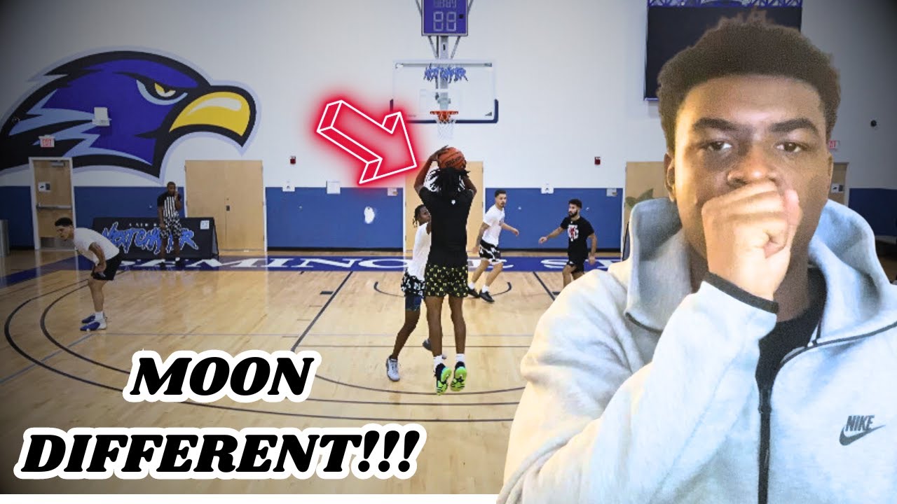 MOON THE BEST HOOPER ON YOUTUBE!!! THIS 3V3 HAD ME SHOCKED THE WHOLE ...