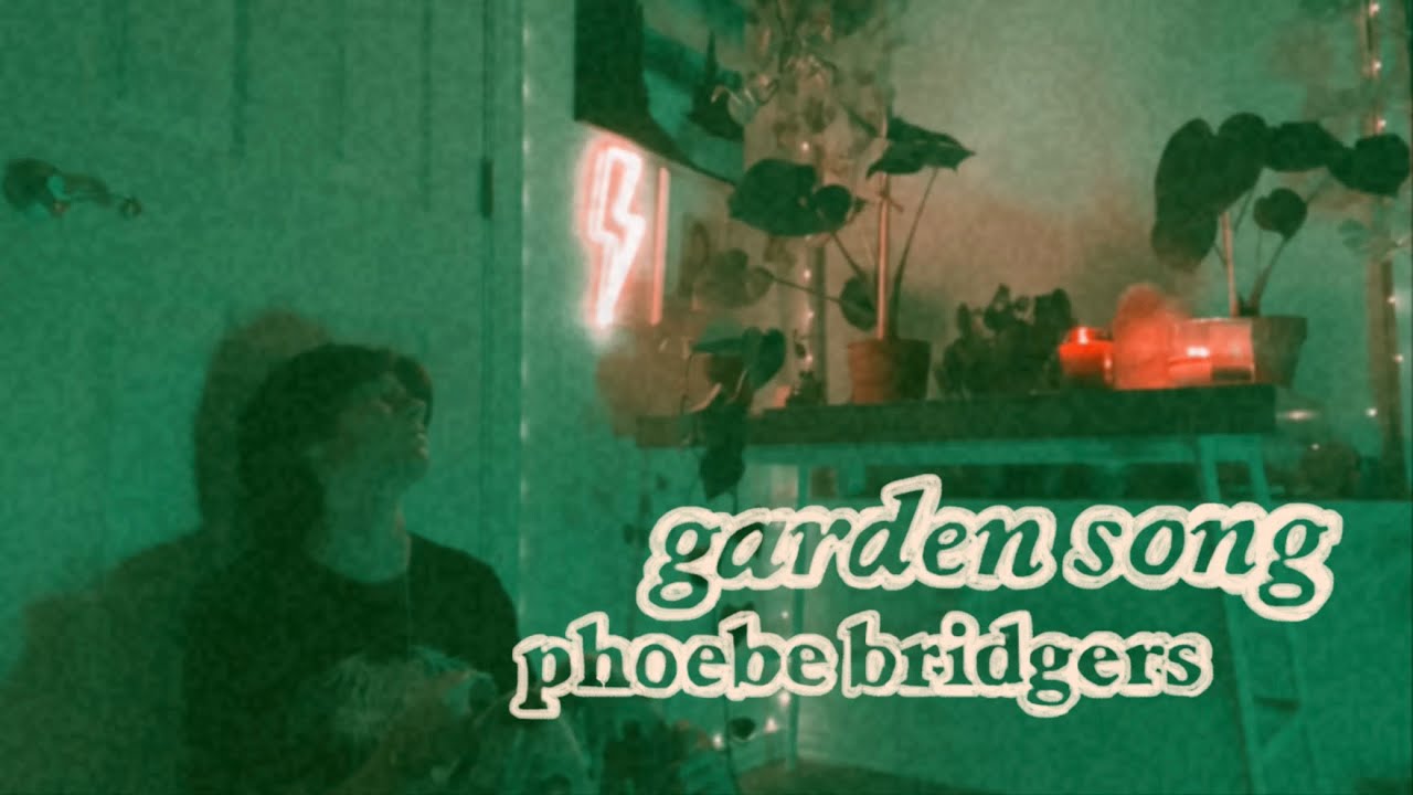 garden song - phoebe bridgers (cover) - YouTube