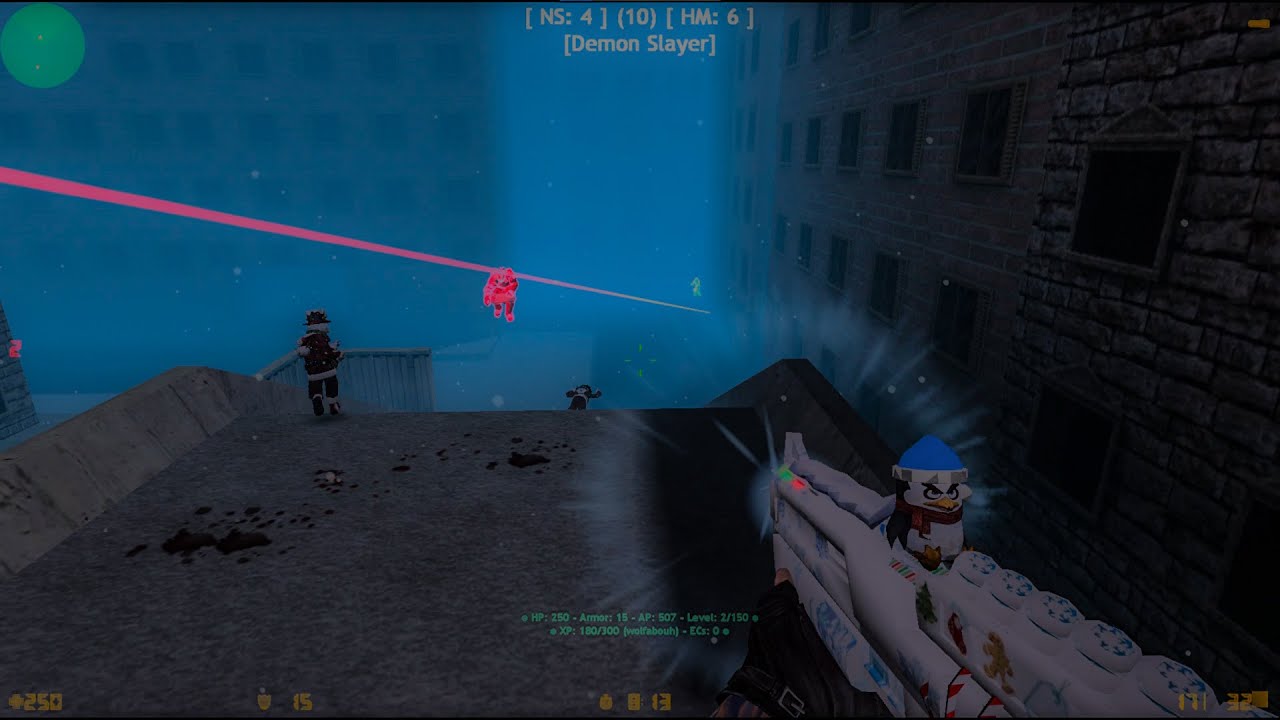 Counter-Strike : • Nemesis Mod • On Demon Slayer | Maps: cs_assault ...