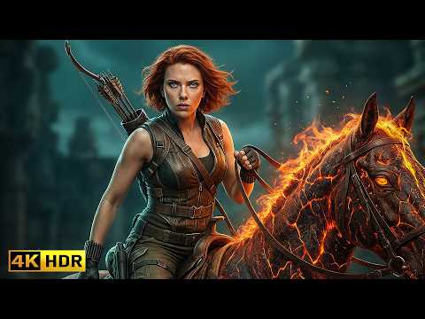 Scarlett Johnson | New Action Movie 2026 | Adventure Story | Full Movie 4K