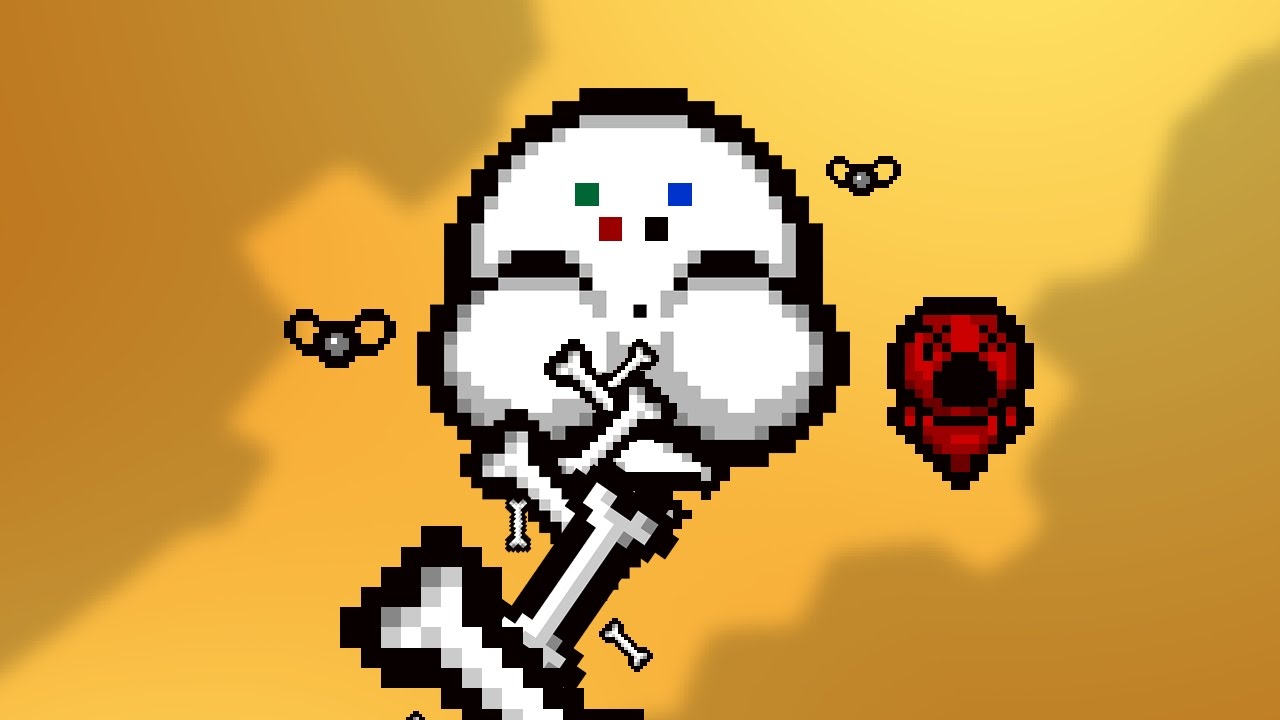 SPITTIN STICKY BONES [95] Afterbirth+ Gameplay | The Binding Of Isaac ...