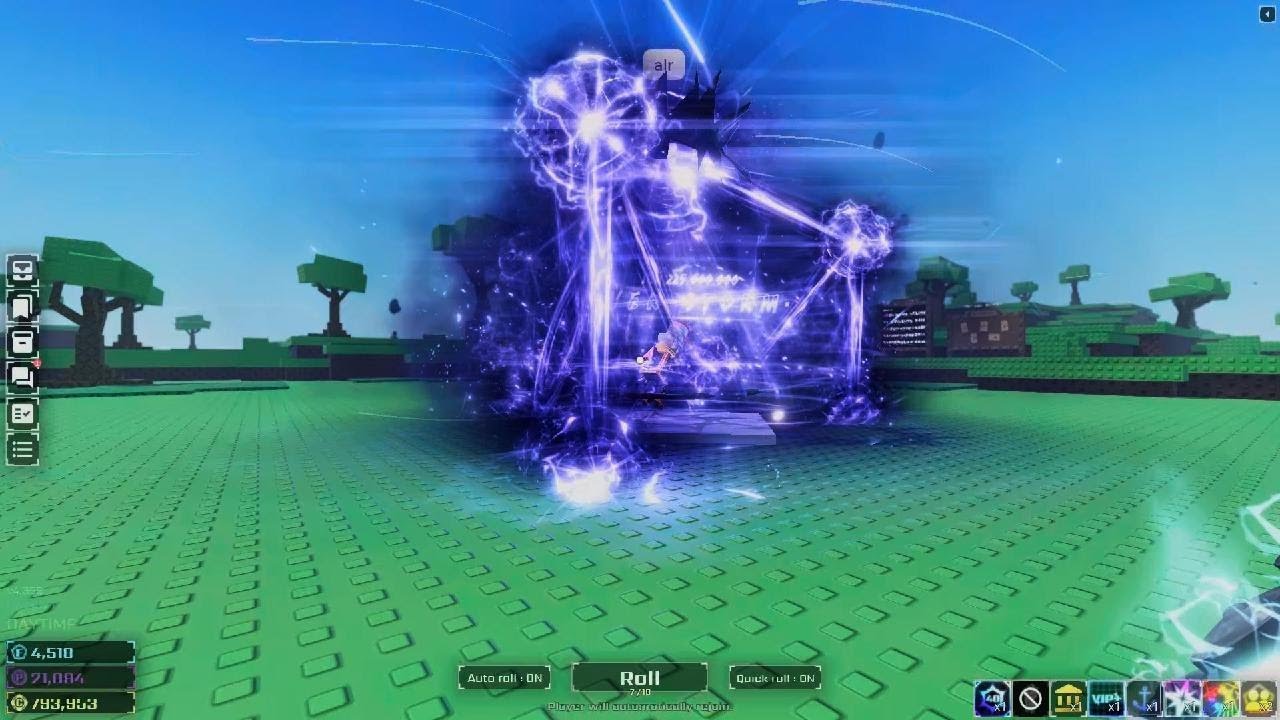 EVER-STORM AURA SHOWCASE [Sol's RNG] - YouTube
