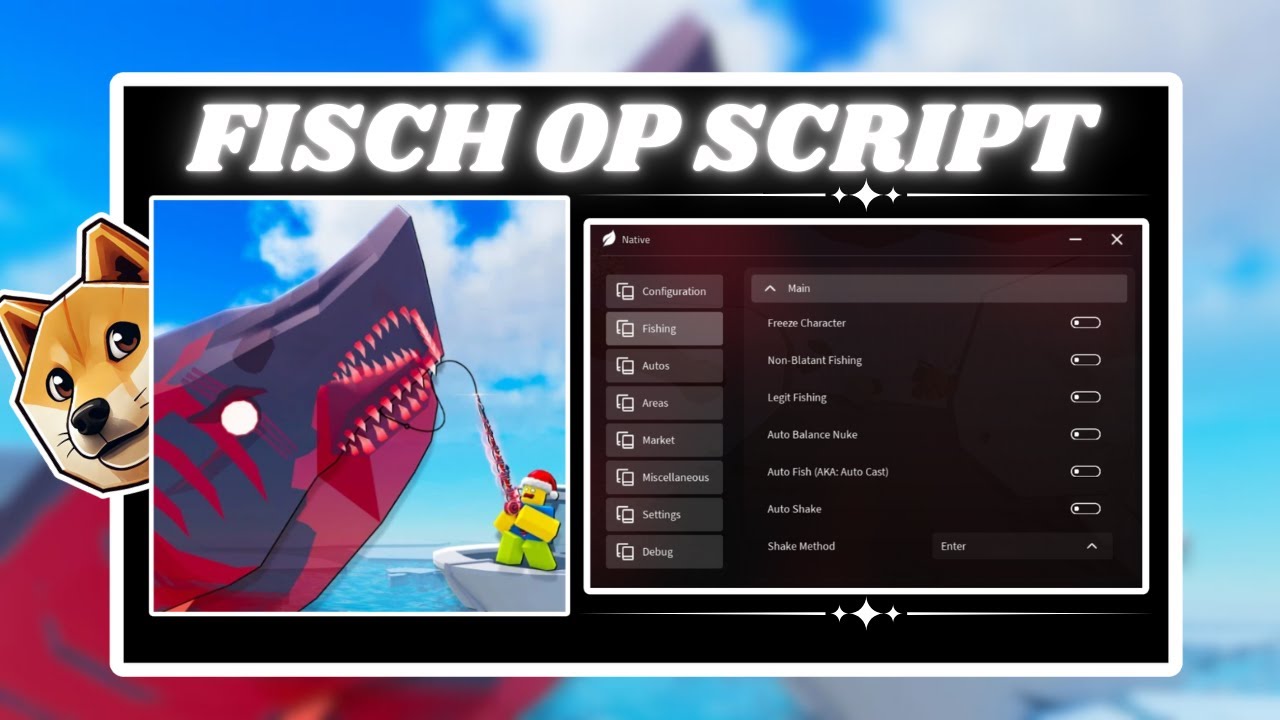 *NEW* Fisch Script (PASTEBIN 2024) (AUTO CATCH FISH, AUTO SELL , AUTO ...