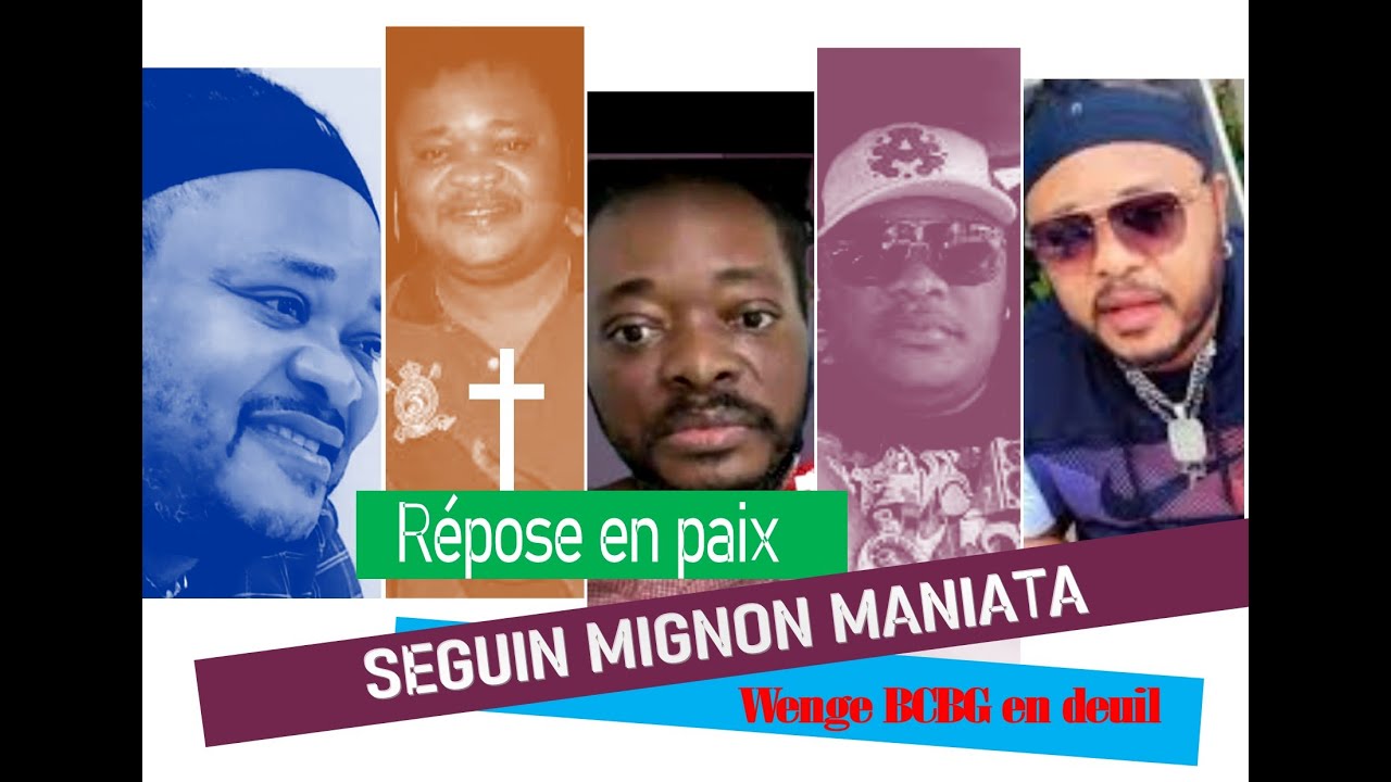 SEGUIN MIGNON : BA VERITE NIONSO SUR LIWA NA YE, ACCIDENT-HOPITAUX NA ...