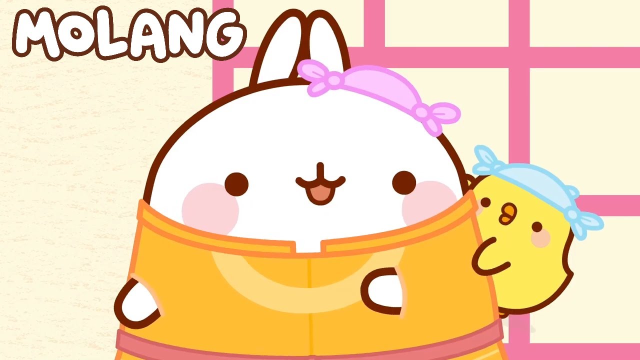 Molang - Episodes 31-35 Compilation 🌸 Best Cartoons for Babies - Super ...