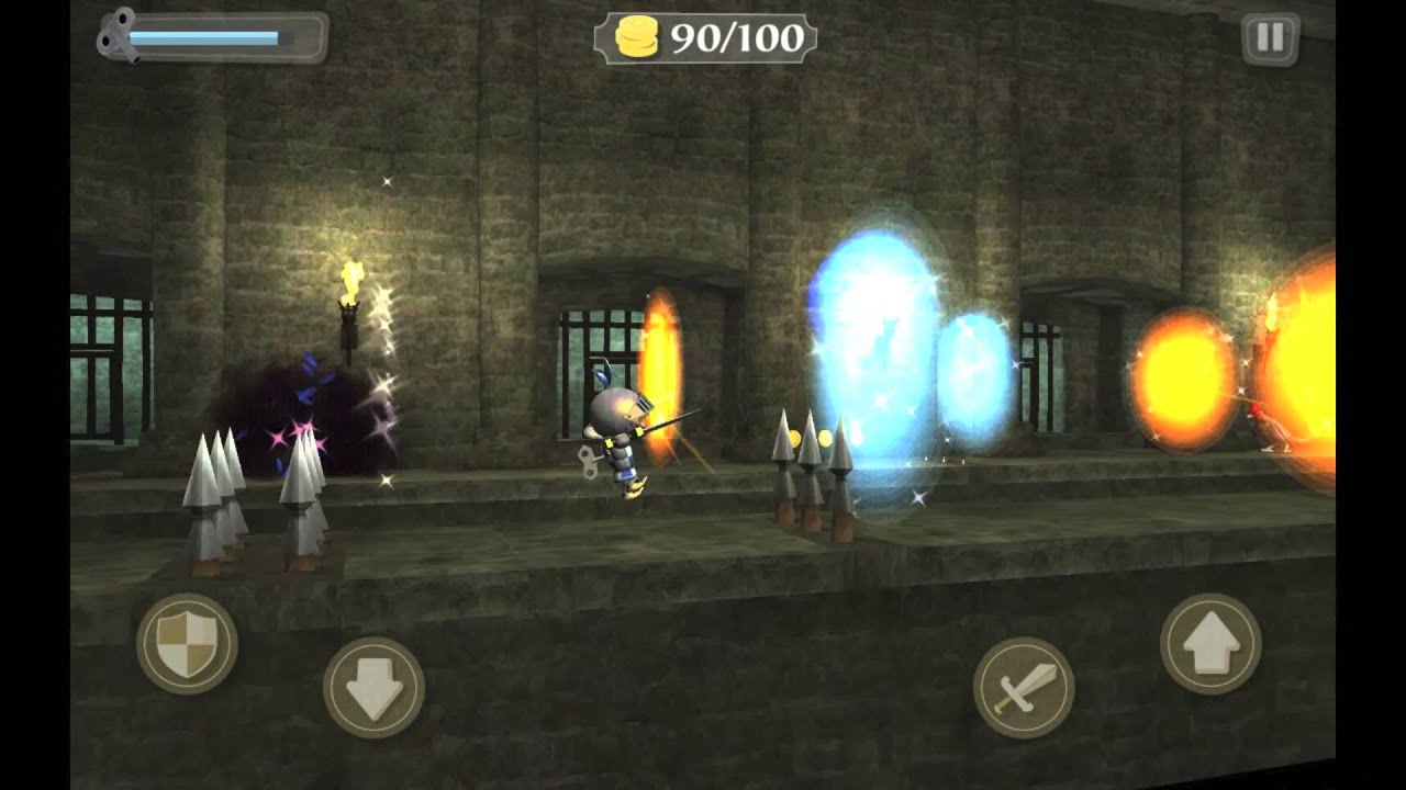 Wind-up Knight 2 Gameplay Teaser: Warps - YouTube