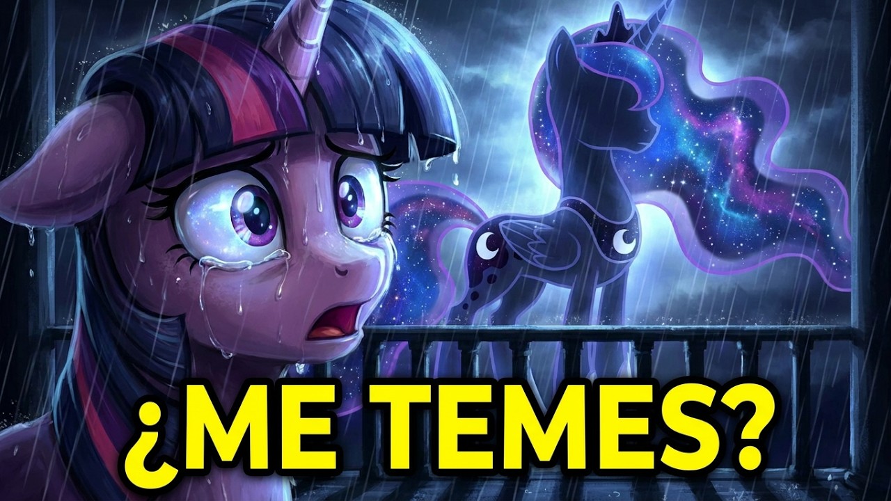 LOS MEJORES FANFICS DE MLP 4# "When The Moth Loved The Flame" (ESPAÑOL ...