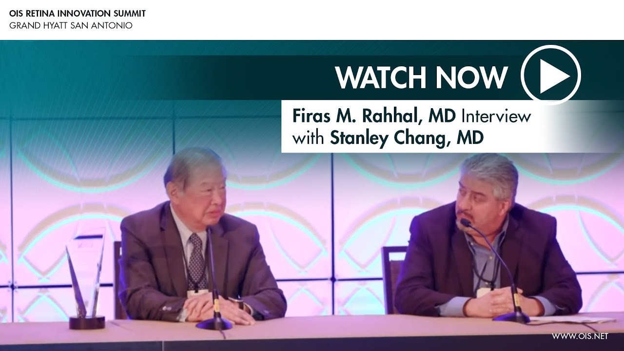 Firas M. Rahhal, MD Interview with Stanley Chang, MD - YouTube