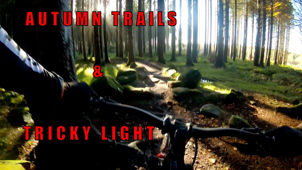 Garvagh Red MTB trails - YouTube