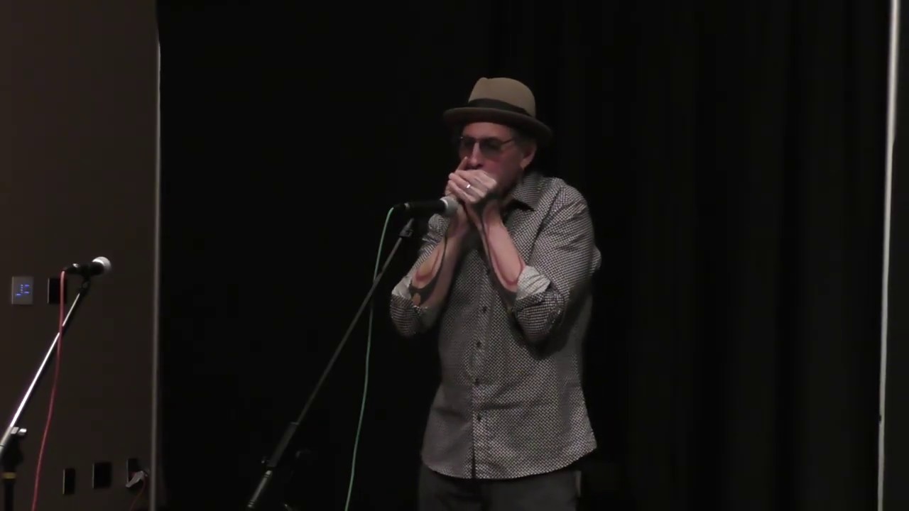 Mike Stevens - Midwest Uke & Harmonica Camp 2019 - YouTube