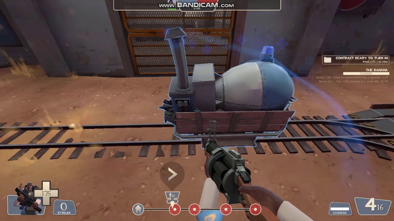 TF2 Trimping spots badwater - YouTube