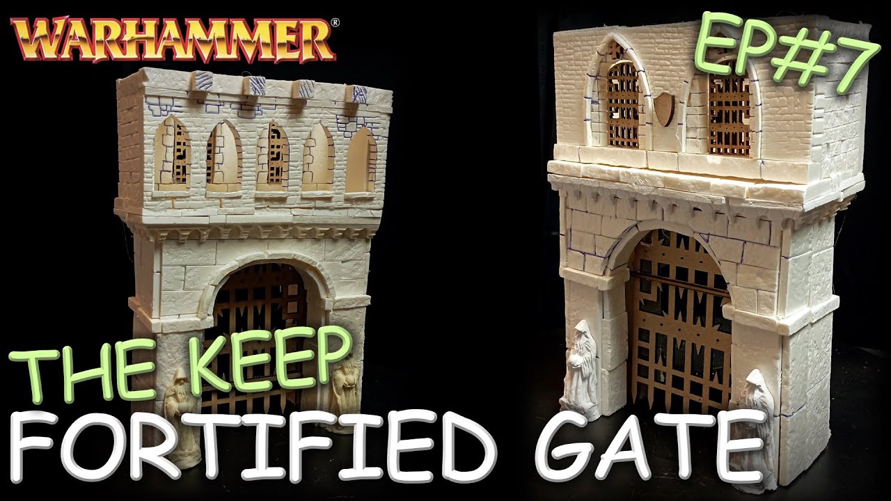 EPIC! KEEP for WARHAMMER Fantasy | The Keep - ep.#07 - YouTube