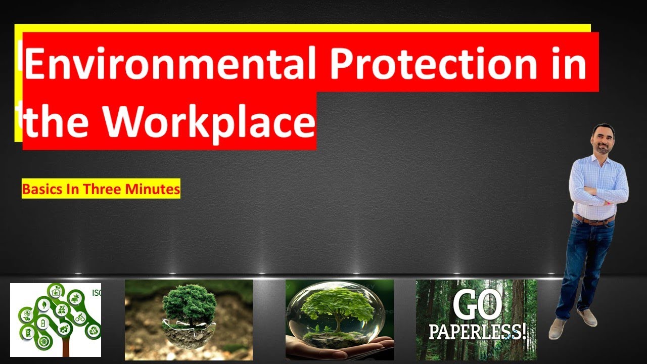 OSHA , HSE ,IOSH regulations about Environment - YouTube