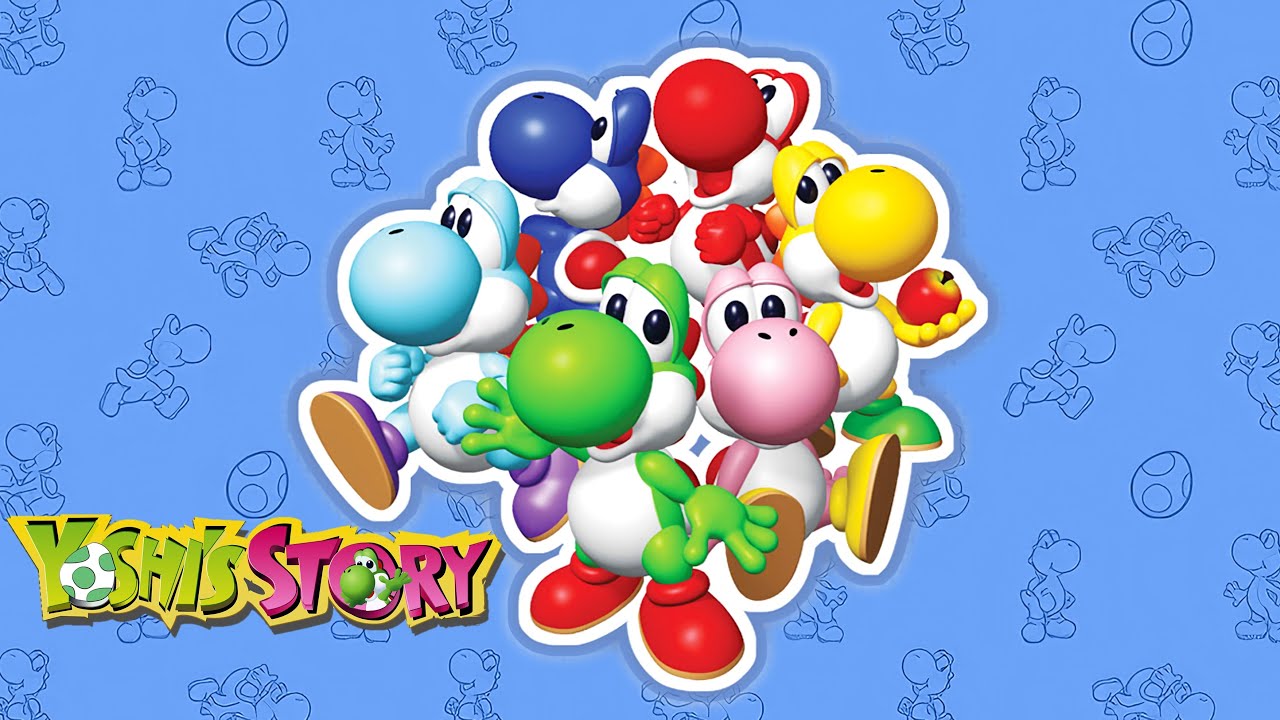 Yoshi's Story | Pt.1 | Nintendo Switch Online - YouTube