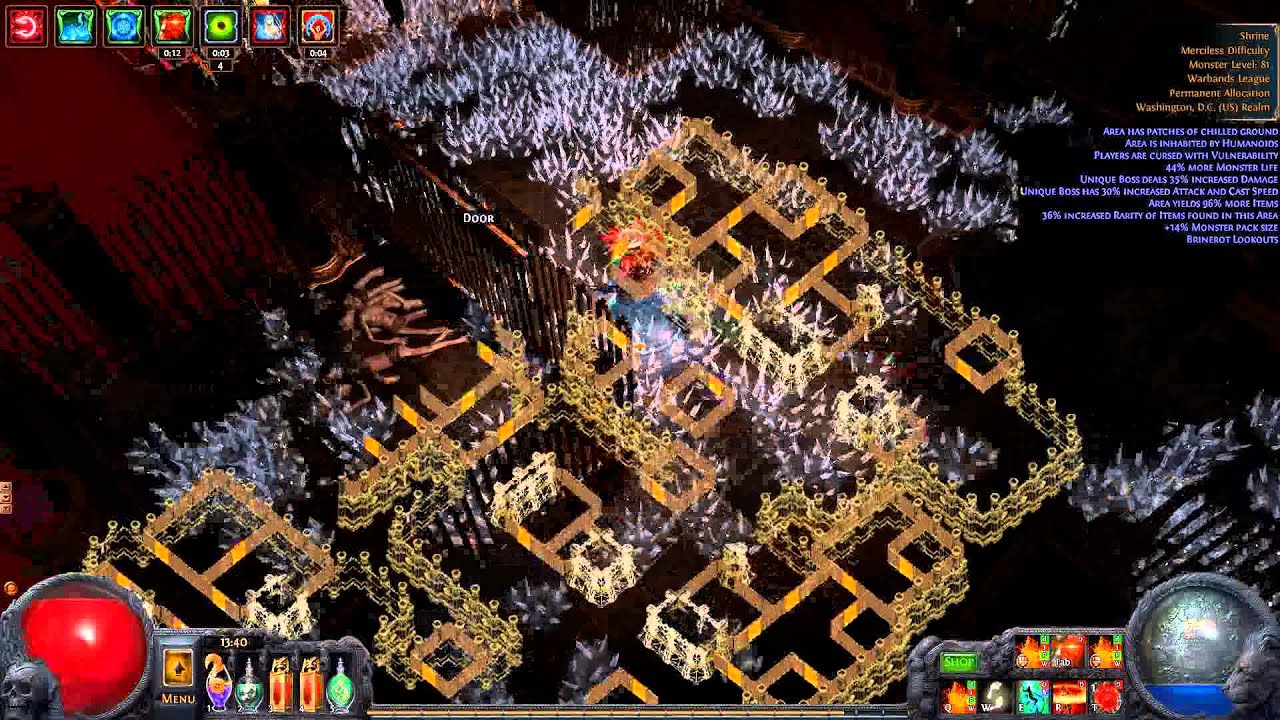 Molten Claw Striker - Level 81 Shrine - YouTube