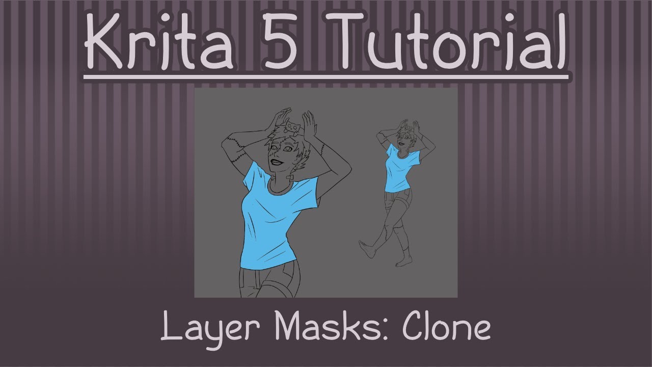 Krita 5 1 Tutorial Layer Masks Clone Mask YouTube krita-5-1-tutorial-layer-masks-clone-mask-youtube