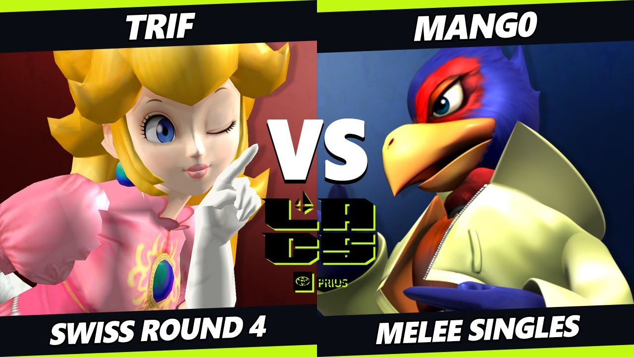 LACS 5 - Trif (Peach) Vs. Mango (Fox, Marth) Smash Melee - SSBM - YouTube