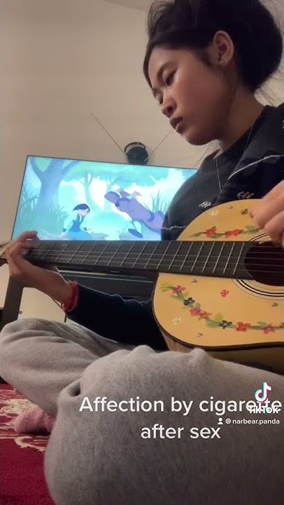 Affection Cigarette After Sex Guitar Cover Youtube