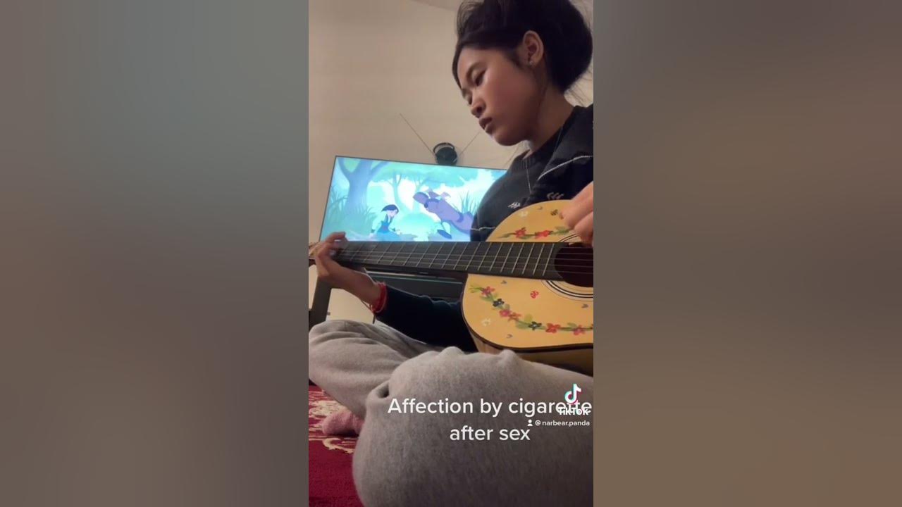 Affection Cigarette After Sex Guitar Cover Youtube