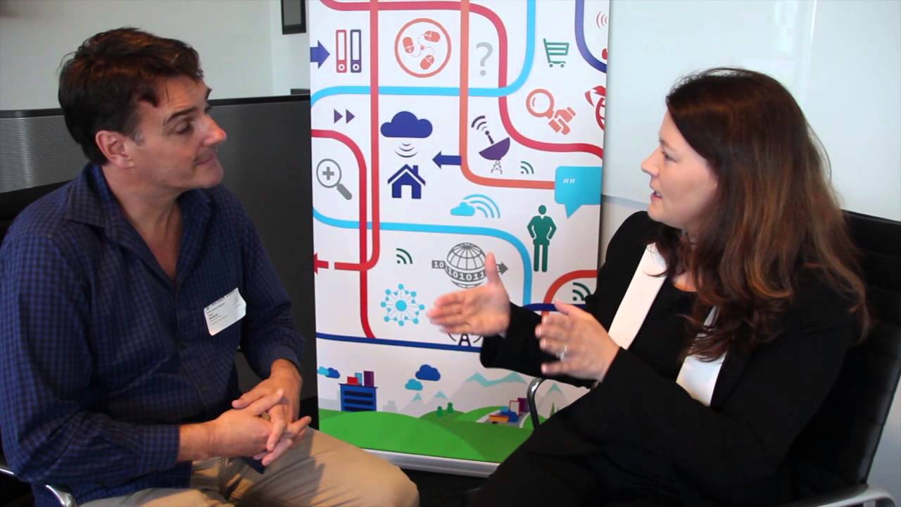 The Internet of Your Things -- Microsoft's Barb Edson - YouTube