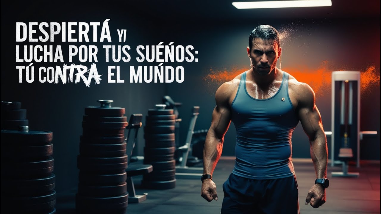Despierta y Lucha por Tus Sueños: Tú Contra el Mundo - YouTube