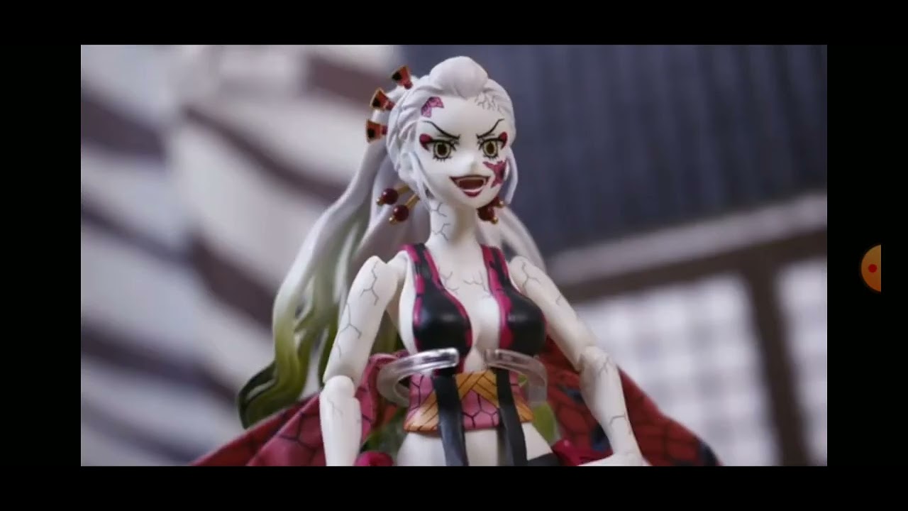 motion nezuko VS daki - YouTube