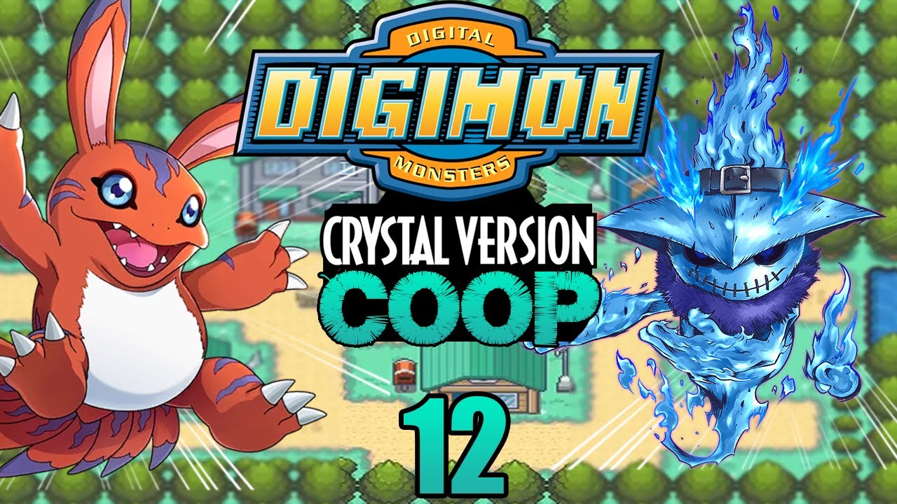 Digimon Crystal (Coop) Part 12: Burned Tower - YouTube