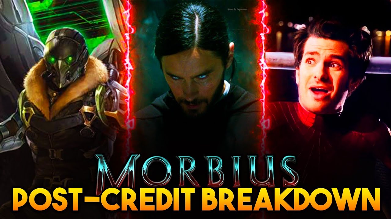 Morbius Post Credit Scenes Breakdown In Hindi | Morbius Ending ...