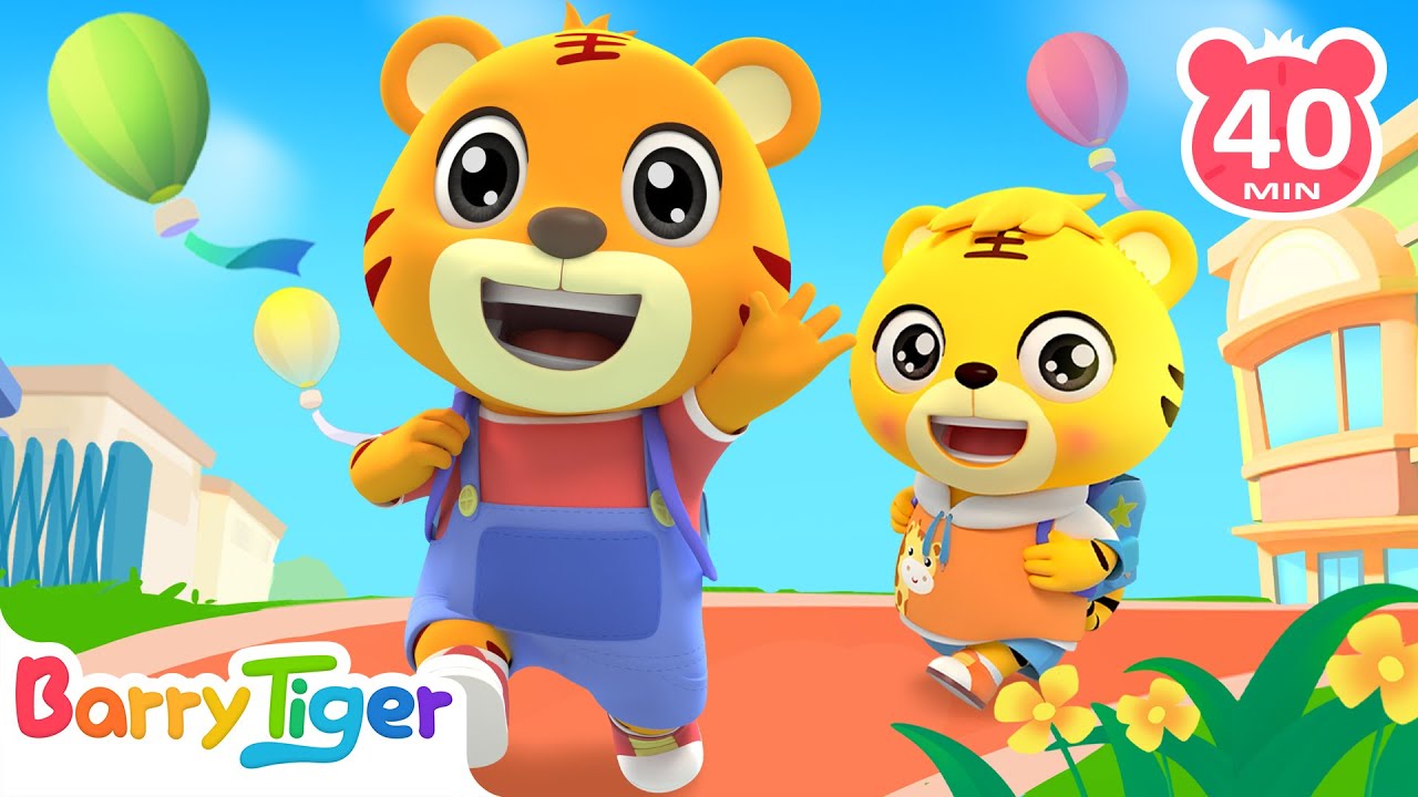 Hurry Up Song | Let's Play Outside! | Animal Songs & Nursery Rhymes ...