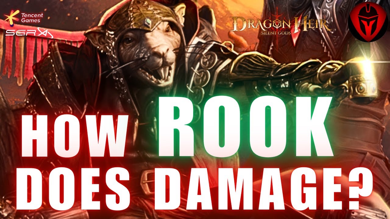 ⚠️ How ROOK Does Damage? It's not Simple as you Think! | Dragonheir ...
